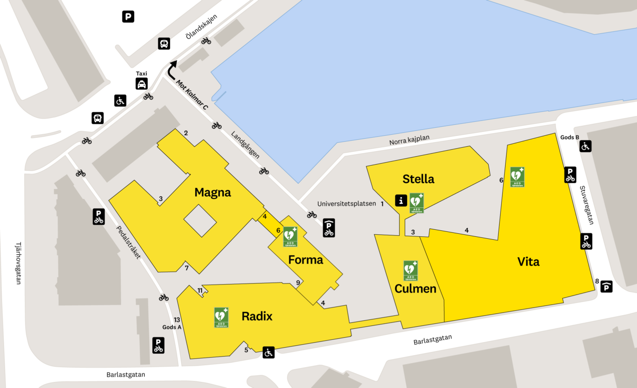 Öppet hus‚ Kalmar | Plugga på Linnéuniversitetet