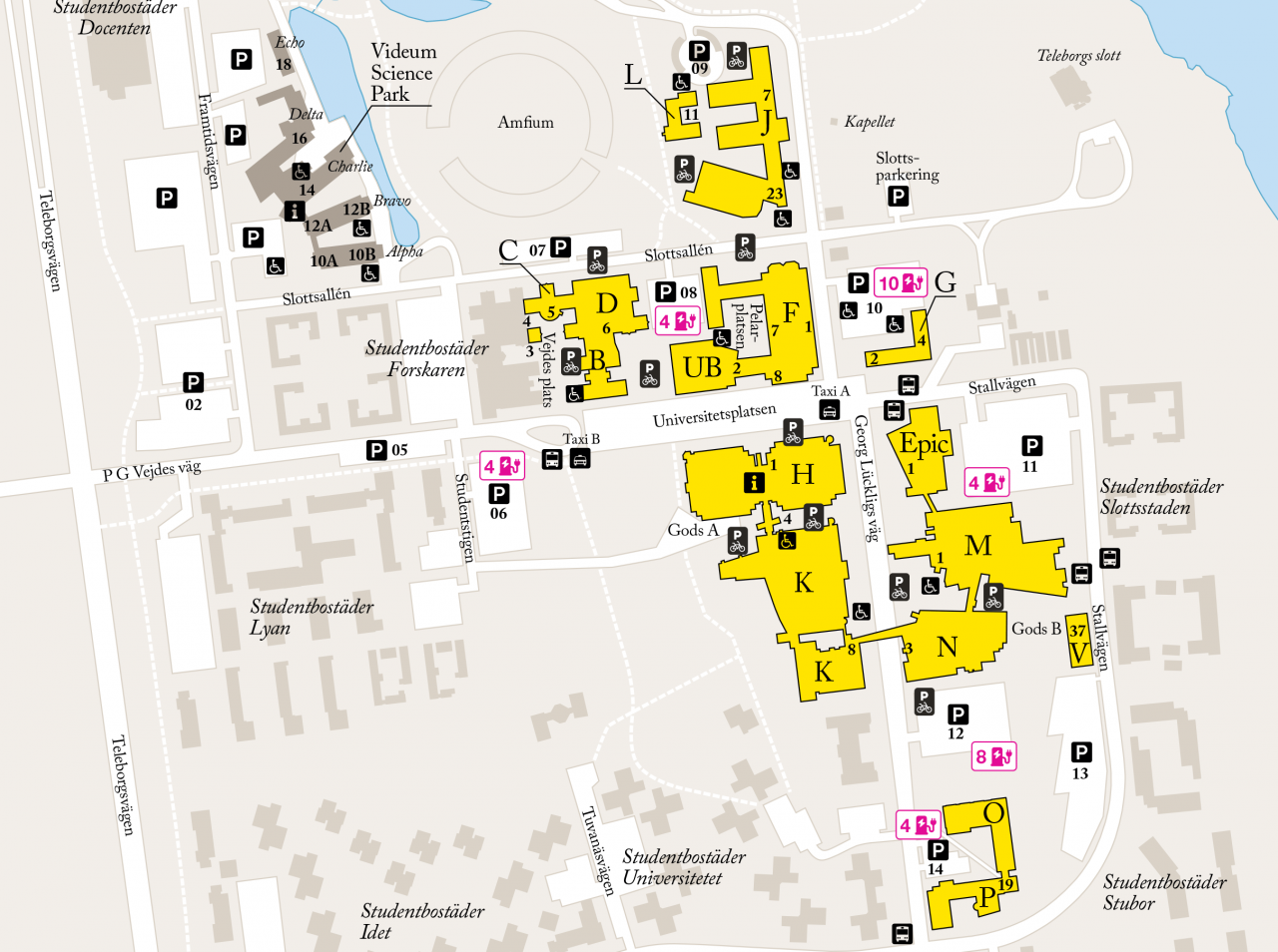 Öppet hus | Plugga på Linnéuniversitetet